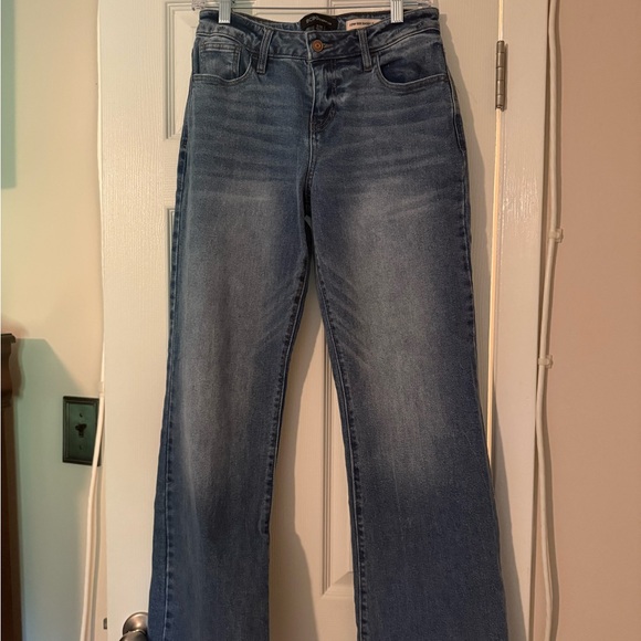 BCBGeneration | Jeans | Bcbgeneration Flare Jeans In Classic Blue ...